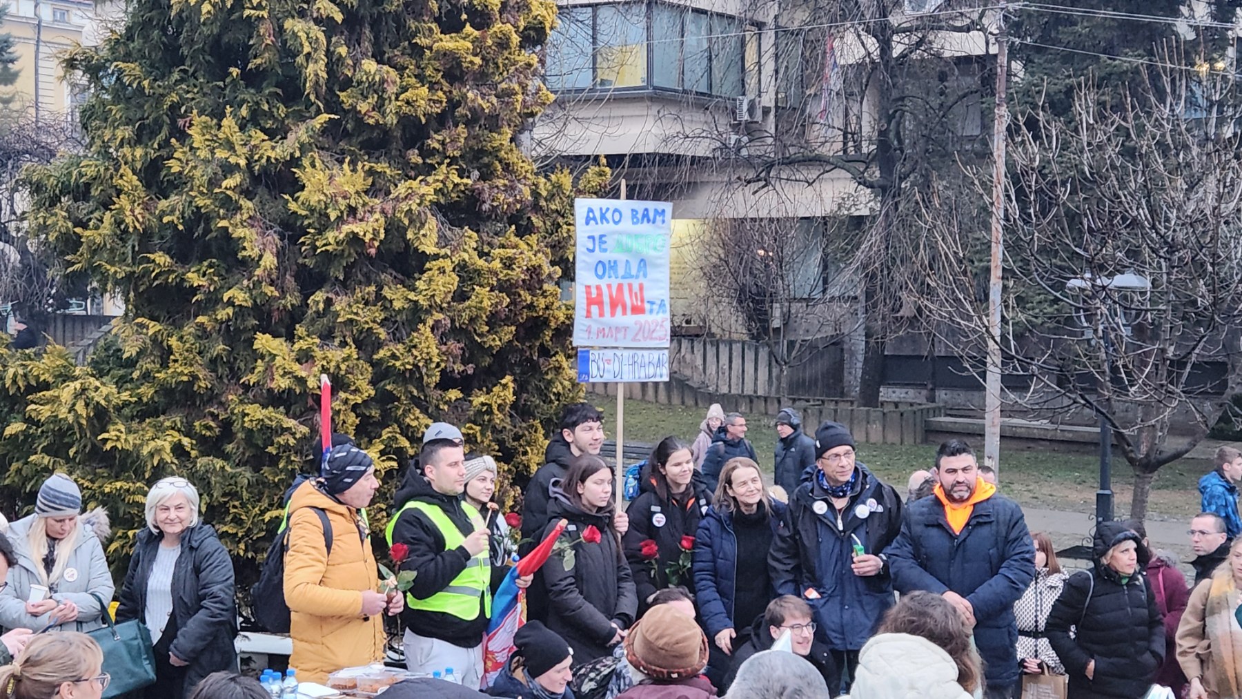 Vranjanci dočekali MLADE IZ BUJANOVCA: CIlj – „Majenje u Niš ...
