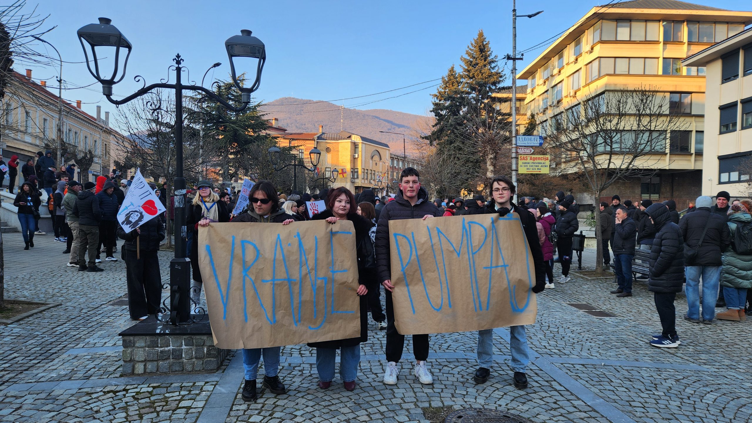 FOTO/VIDEO: Protesti i dalje traju – Vranje PUMPAJ - InfoVranjske