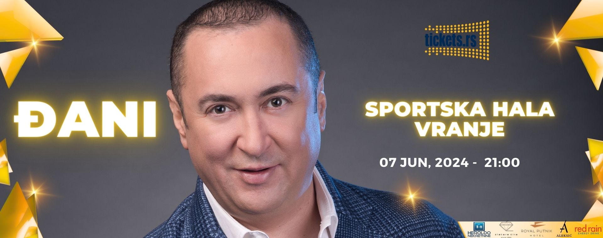Sve spremo za koncert Radiše Trajkovića: Đani u SPORTSKOJ HALI večeras ...