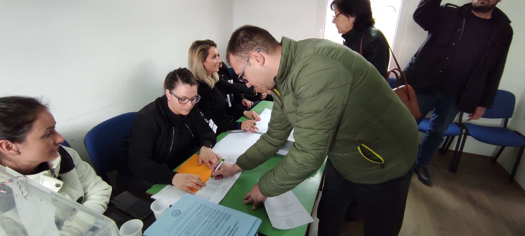 Izbori 2022: Glasao Đorđe Ristić - InfoVranjske