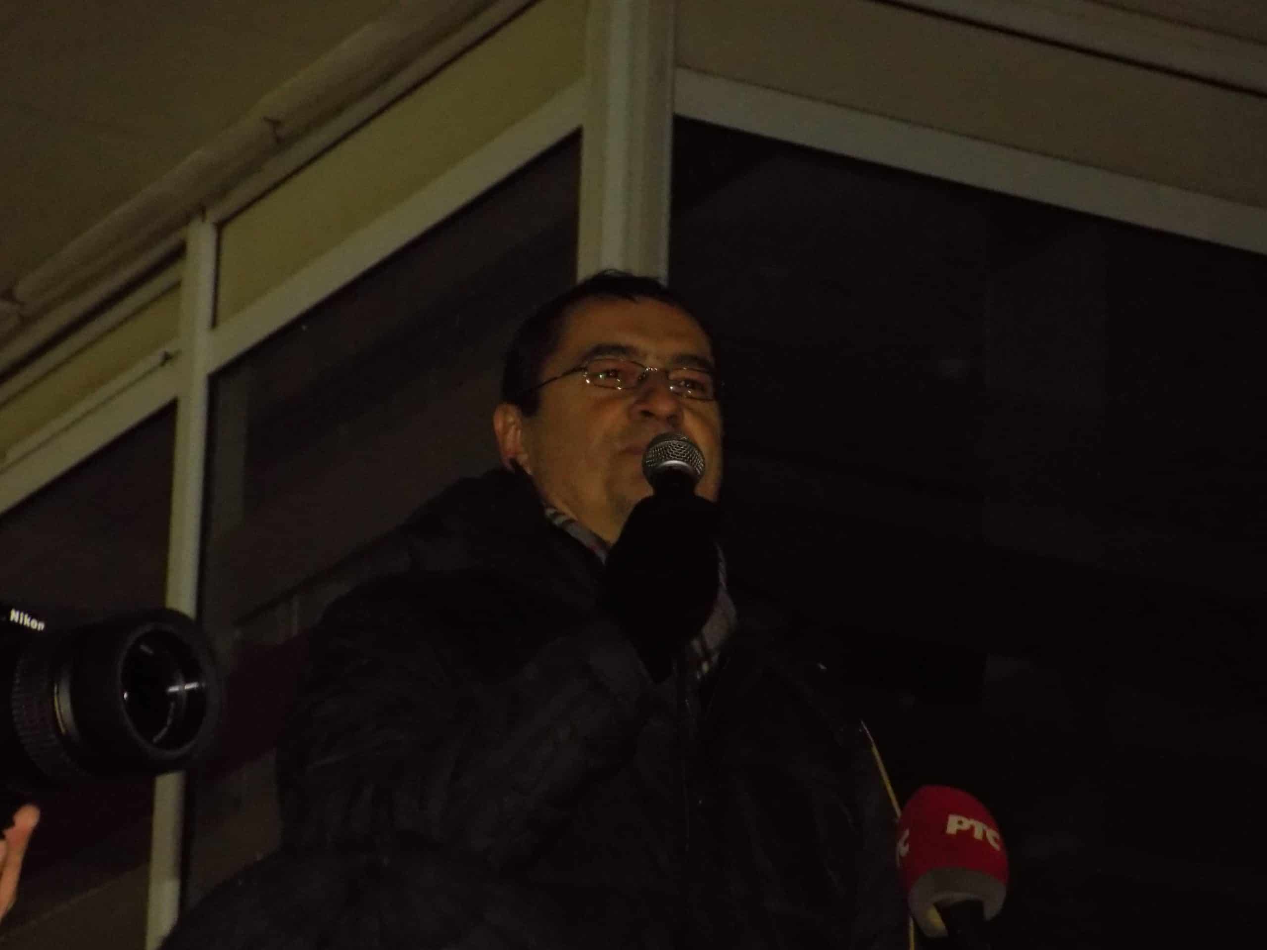 Vranje protiv NASILJA: Govornik – Profesor Zoran DIMIĆ - InfoVranjske