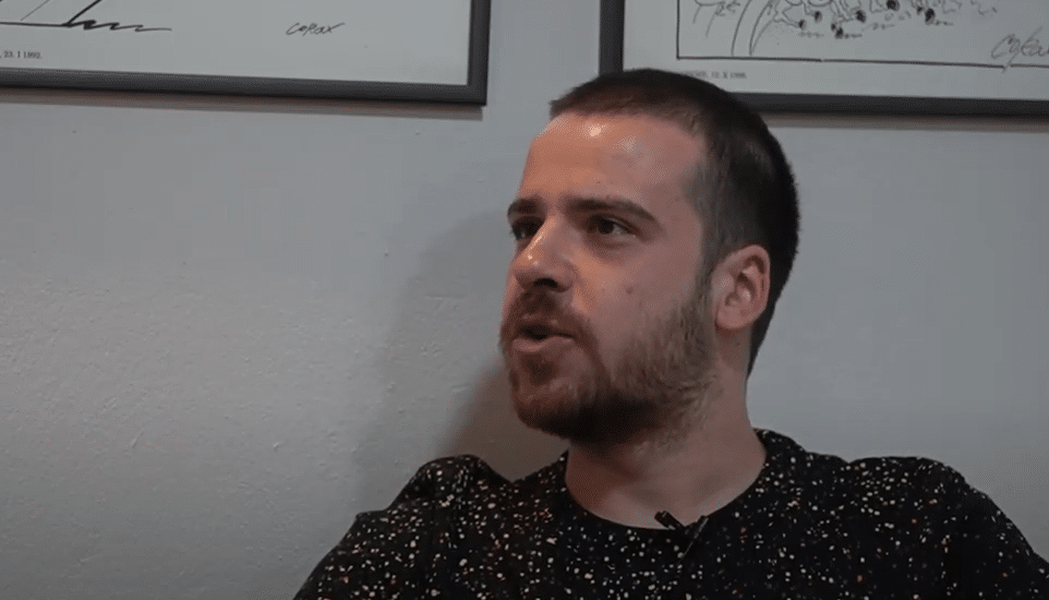 Podcast "InfoVranjske": Filip Jovanović - InfoVranjske