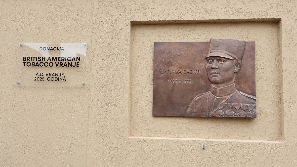 DONACIJA KOMPANIJE BAT U ČAST ŽENE KOJA SIMBOLIZUJE HRABROST - InfoVranjske