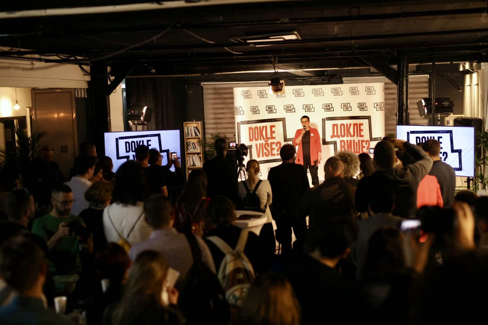 Dokle više: 17. decembra – biramo zemlju u kojoj ćemo da živimo ...