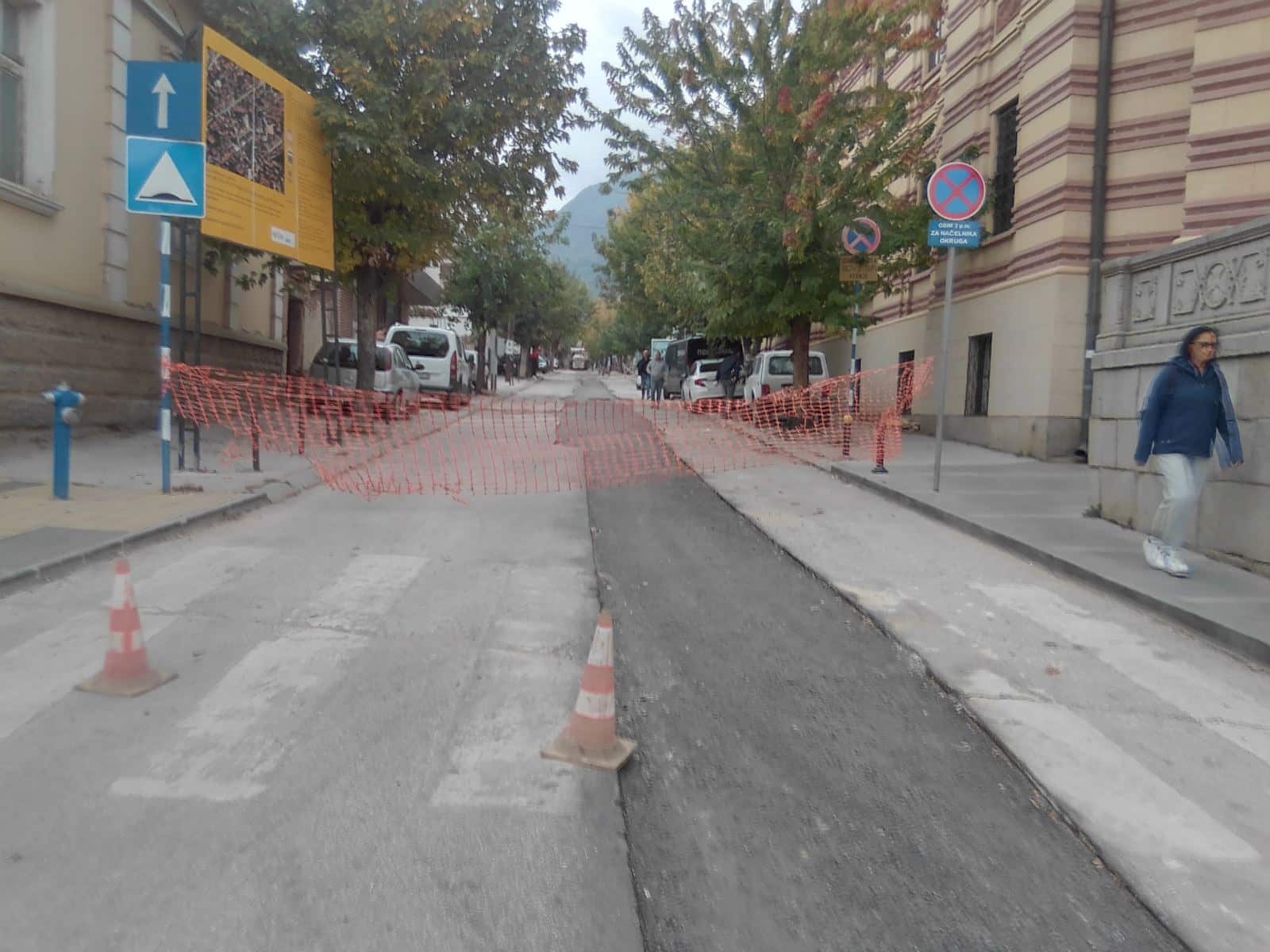 Asfaltira se ulica Matije Gupca: Građani gube strpljenje - InfoVranjske