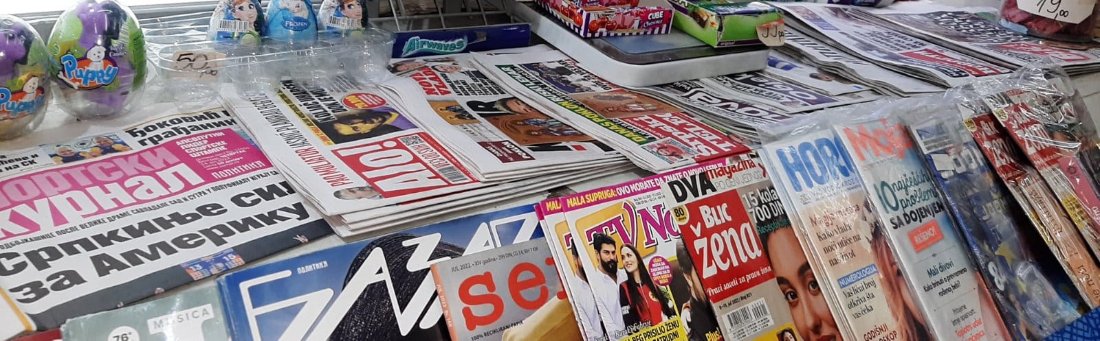 Koliko VRANJANCI čitaju NOVINE: Tabloidi NAJČITANIJI - InfoVranjske