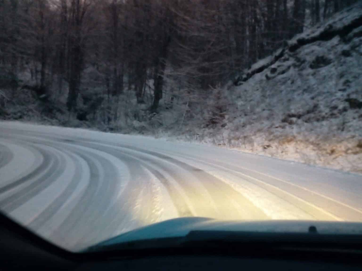 Vreme na jugu: SNEG na Vlasini - InfoVranjske