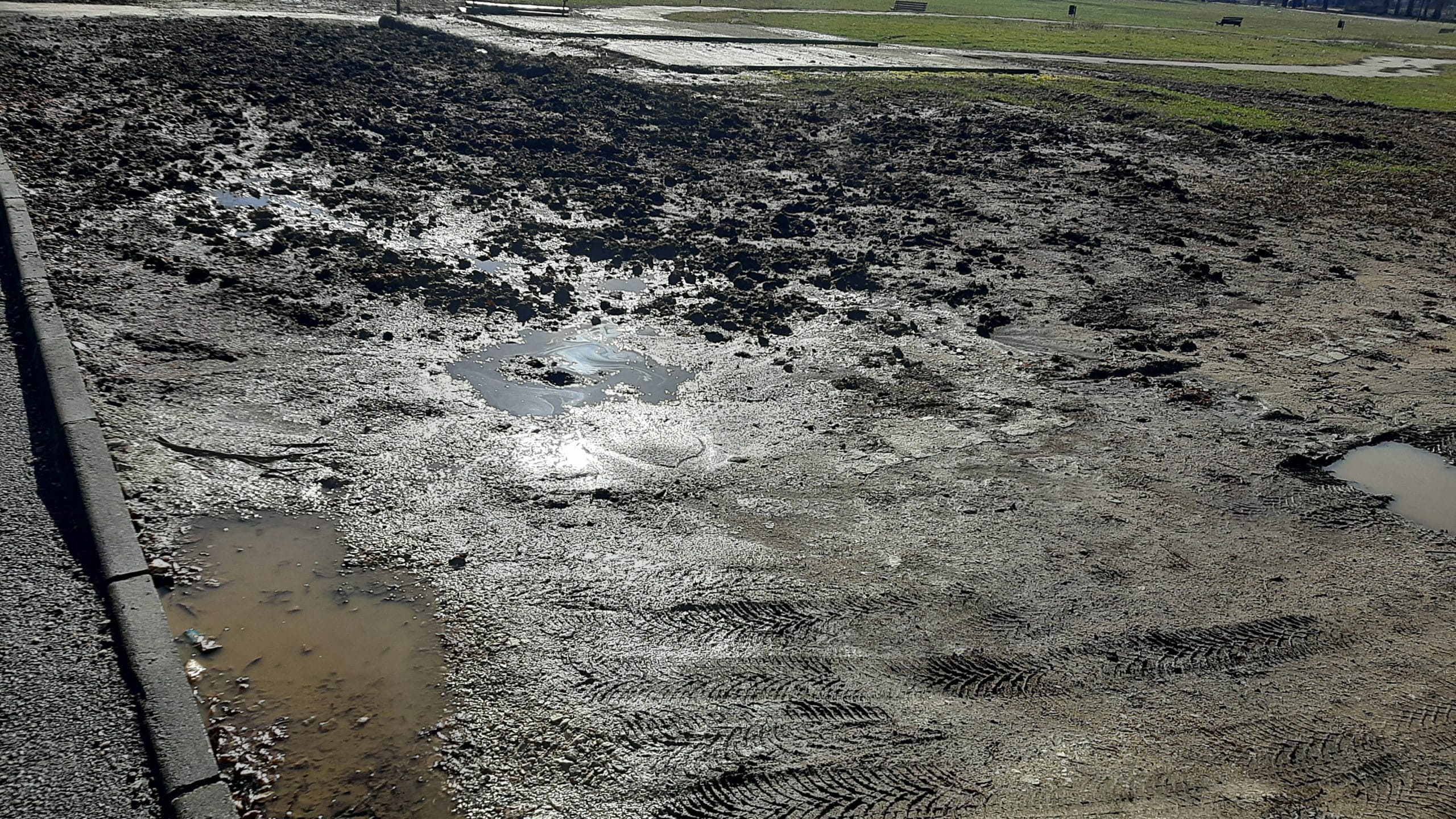 Na SPORTSKOM umesto klupa i novih terena – Građani dobili ORANICE i ...