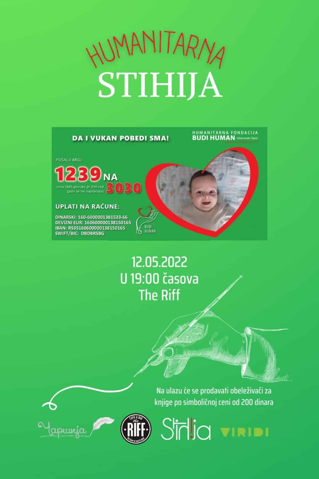 VIRIDI: Stihija ovog puta HUMANITARNOG karaktera - InfoVranjske