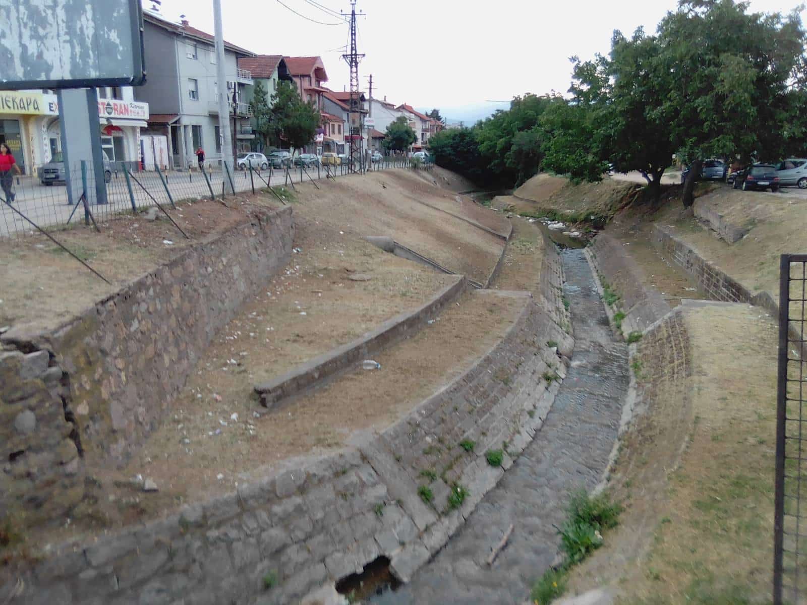 Gradska reka na izdisaju: Kolektor i DEPONIJA - InfoVranjske