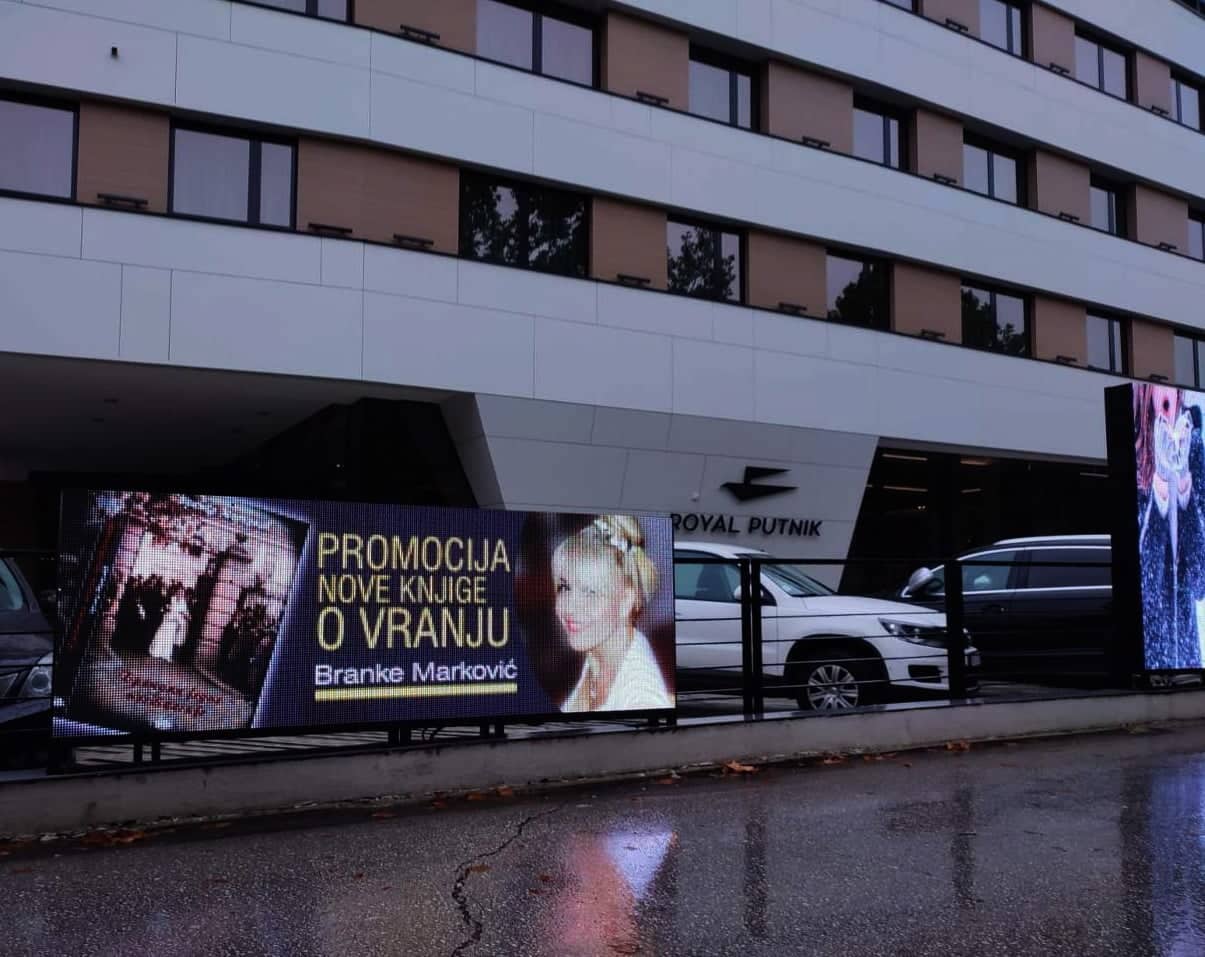 Branka Marković i nostalgična hronika u Rojal Putniku - InfoVranjske