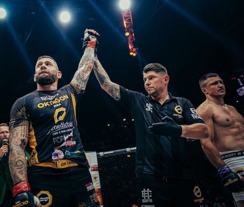 MMA: Kostić izgubio od Čepa - InfoVranjske