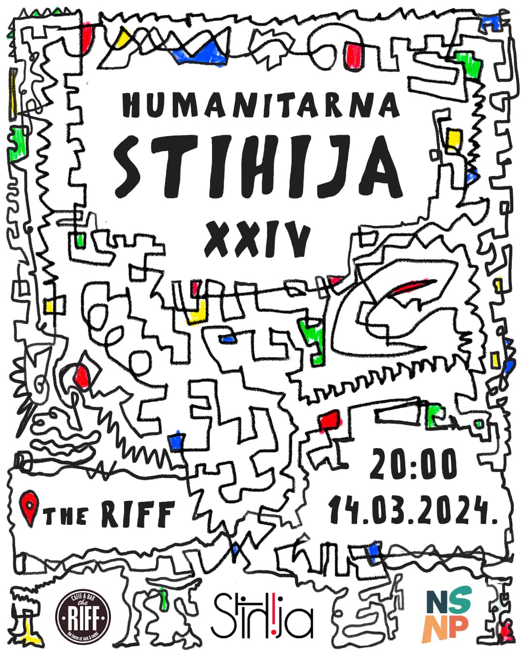 Stihija XXIV: Stihovi kao DONACIJA za SAVETOVALIŠTE - InfoVranjske